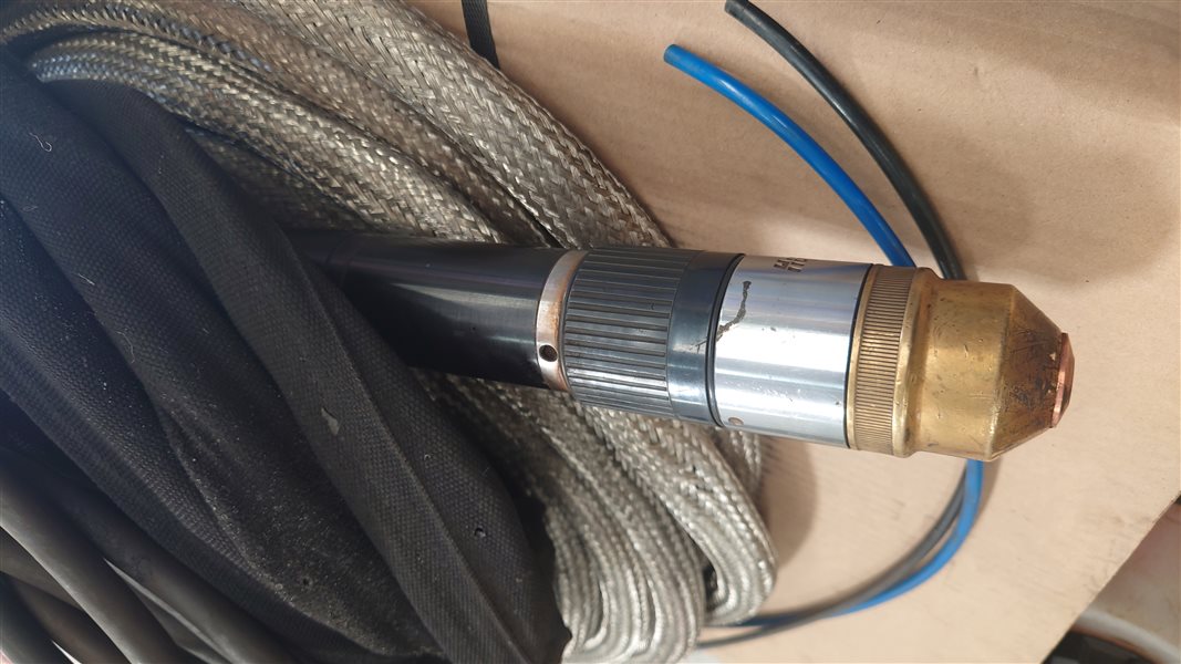 Hypertherm HPR 130 Plasma with Auto Gas, Cables & XD Upgrade Torch